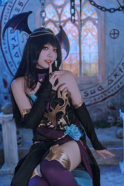 萬聖節 惡魔降燐 - Cosplay板 | Dcard