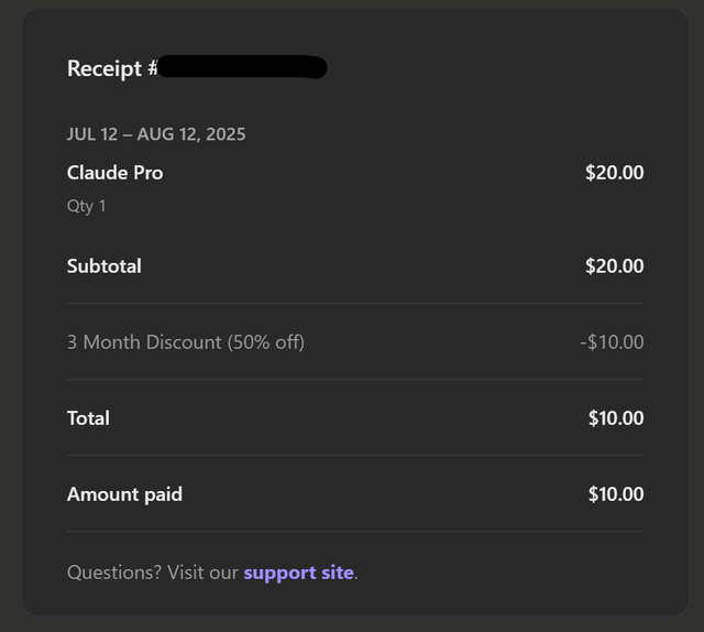 #分享 Claude Pro 50% 折扣 (三個月) - ChatGPT板 | Dcard