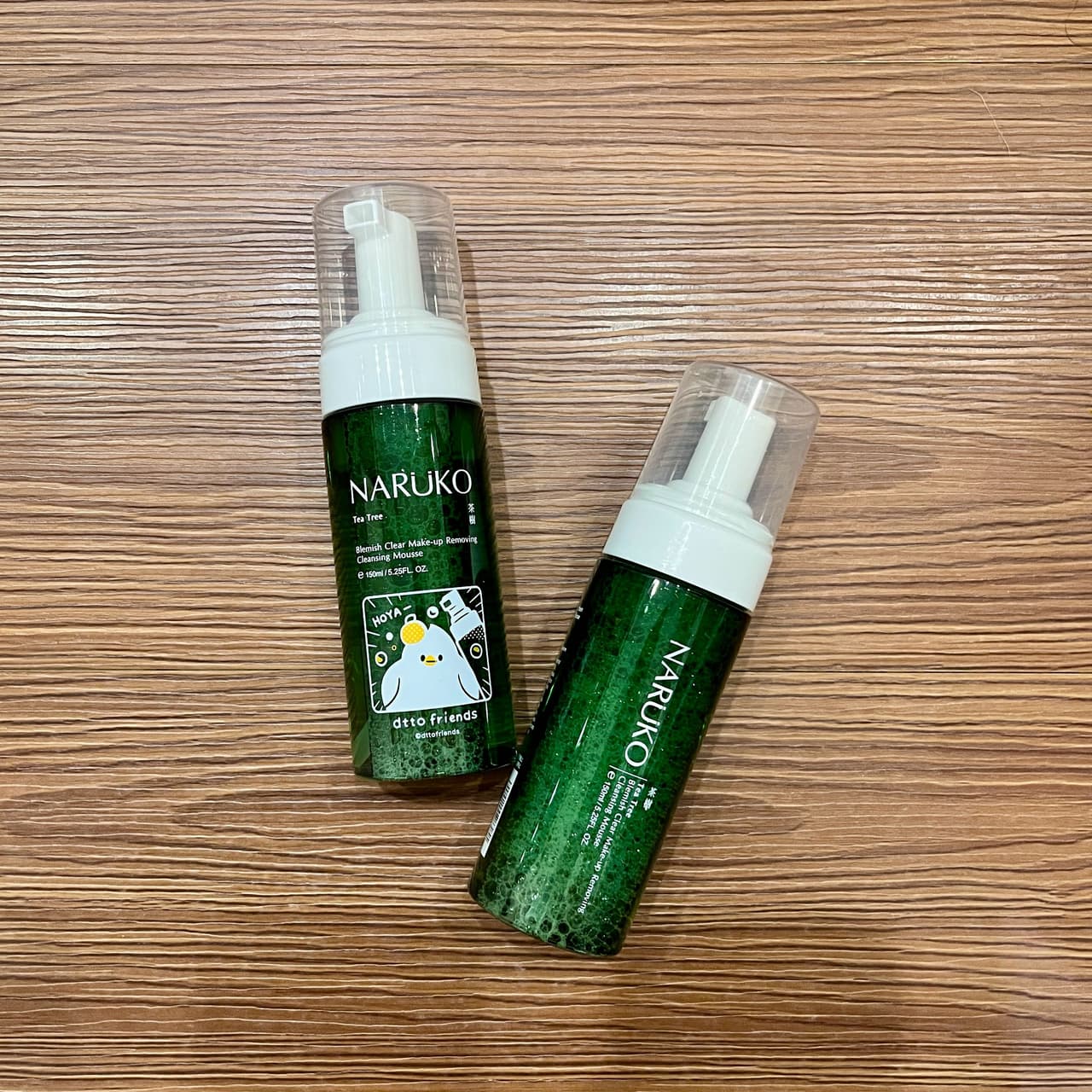 #分享 NARUKO x dtto friends聯名 可愛到瘋掉😻 - 美妝板 | Dcard