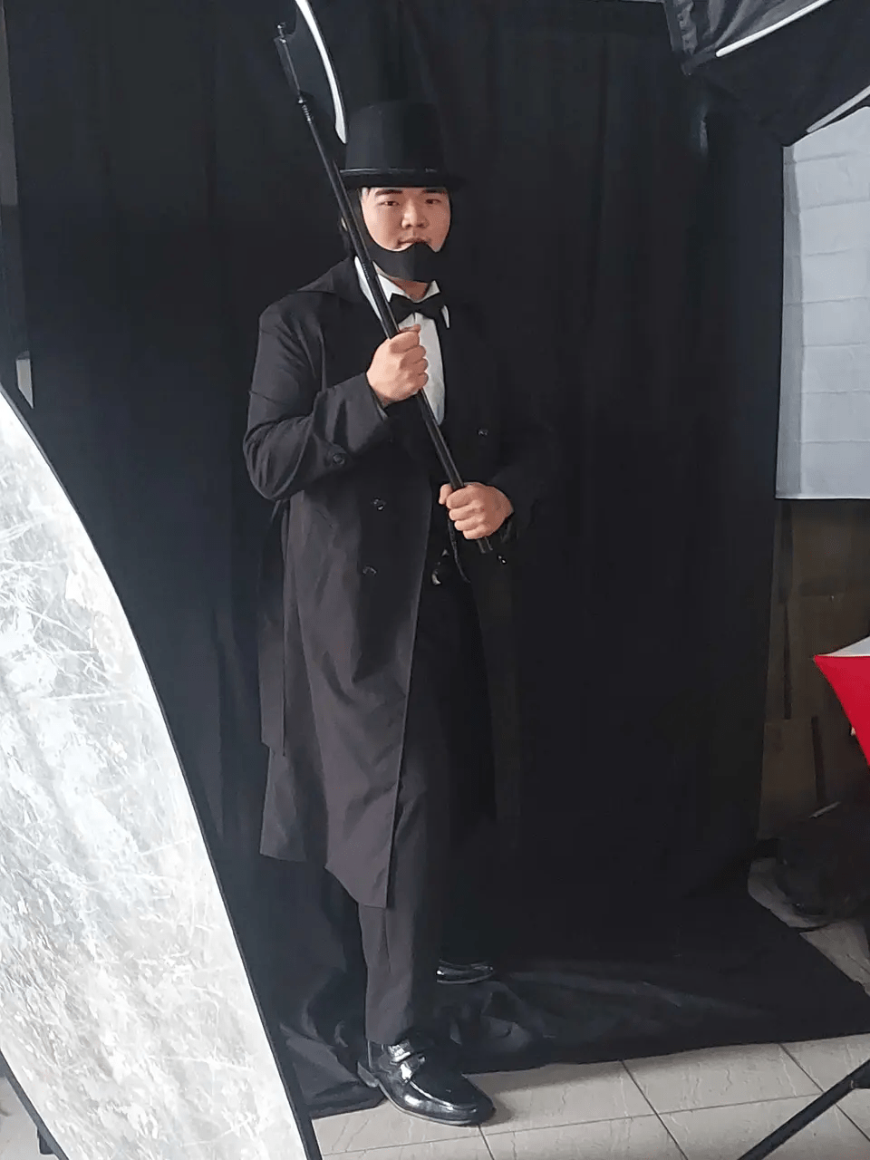 Abraham Lincoln cosplay エイブラハム・リンカーン コスプレ - KS (@be1074146) | Dcard