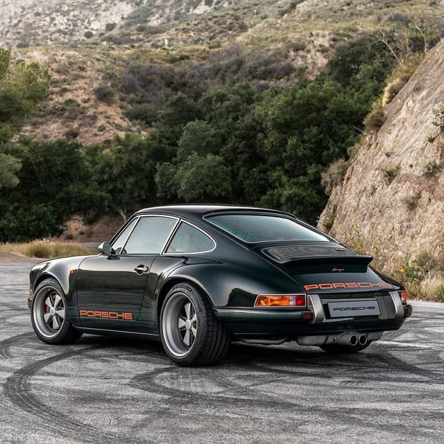 Singer Turbo Study 拿掉尾翼更雋永 - 汽車板 | Dcard