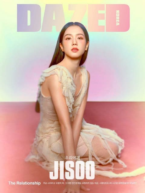 #時尚 JISOO登上韓國《DAZED》2月刊封面 - BLACKPINK板 | Dcard