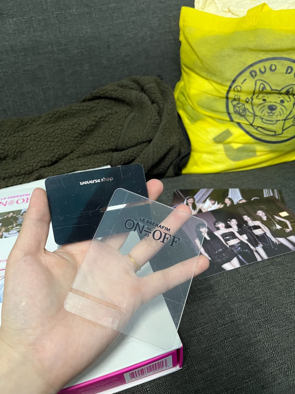 #分享 開箱ON-OFF - LE SSERAFIM板 | Dcard