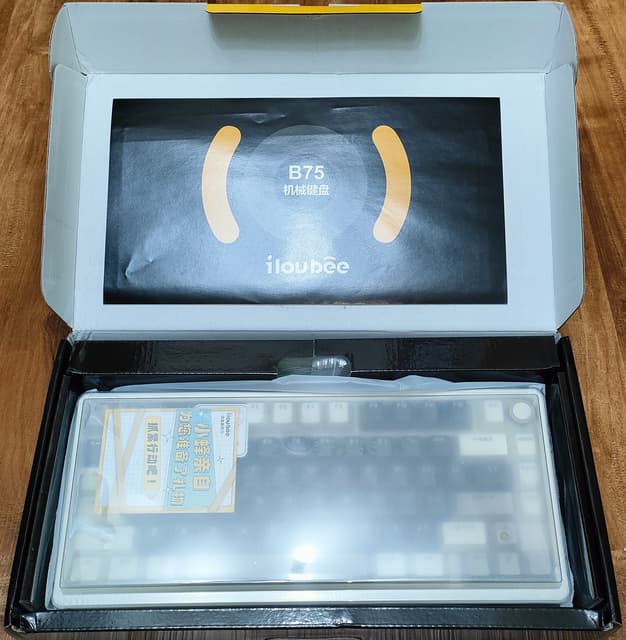 #心得 鍵盤開箱：iLovbee B75 75% 塑料鍵盤-IKEA主題 - 機械鍵盤板 | Dcard