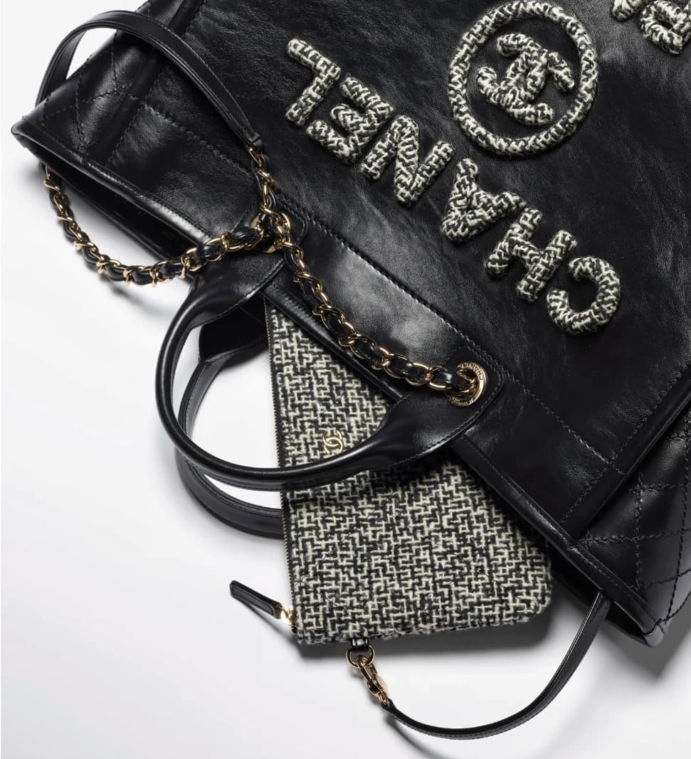 #開箱 CHANEL 22K 大型購物包 - 精品板 | Dcard