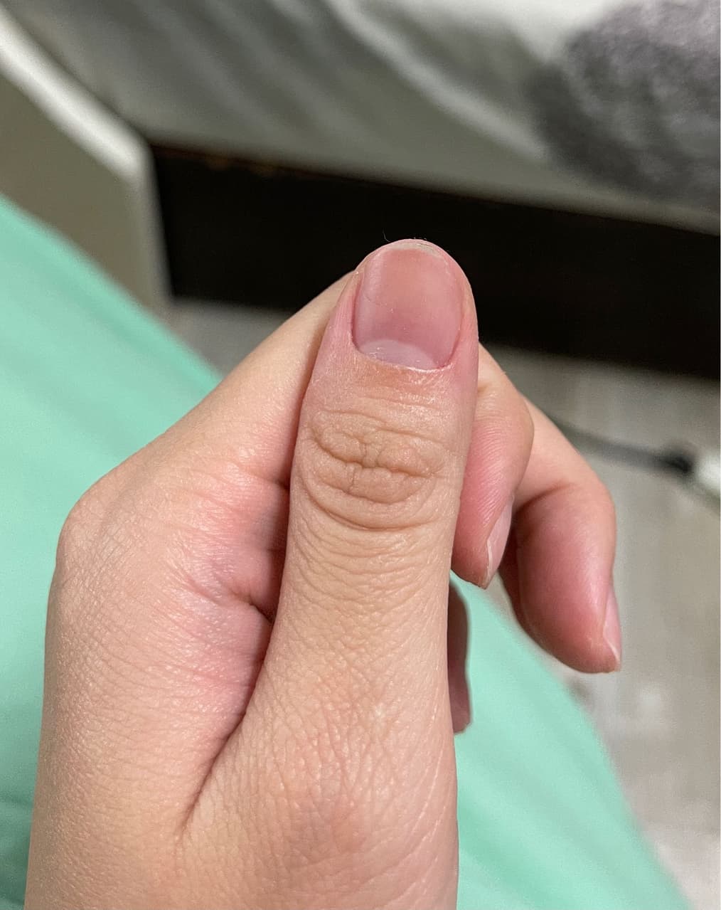 自己剪甘皮初體驗 美甲板 Dcard