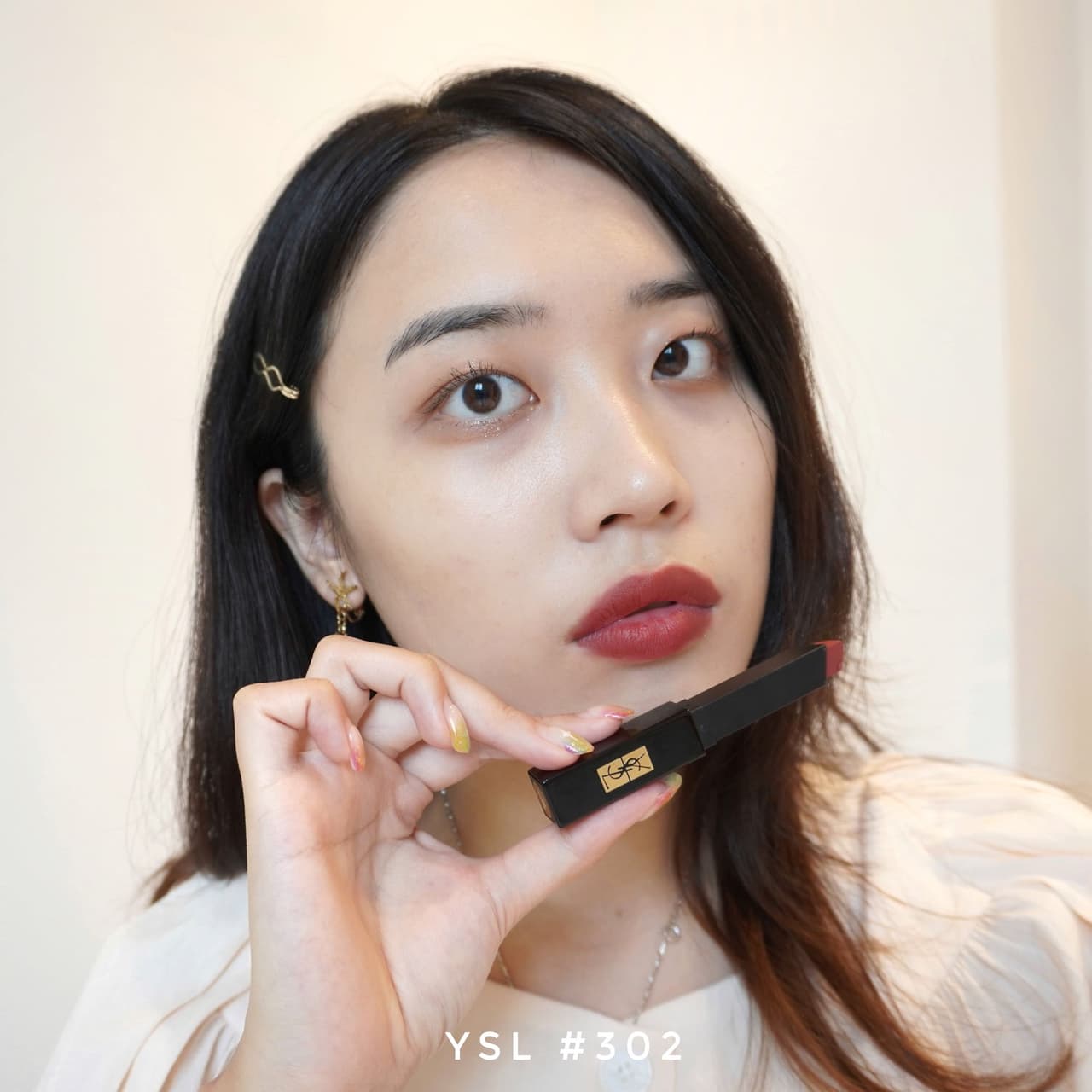 YSL小黑條開箱 #301、#302 - 美妝板 | Dcard