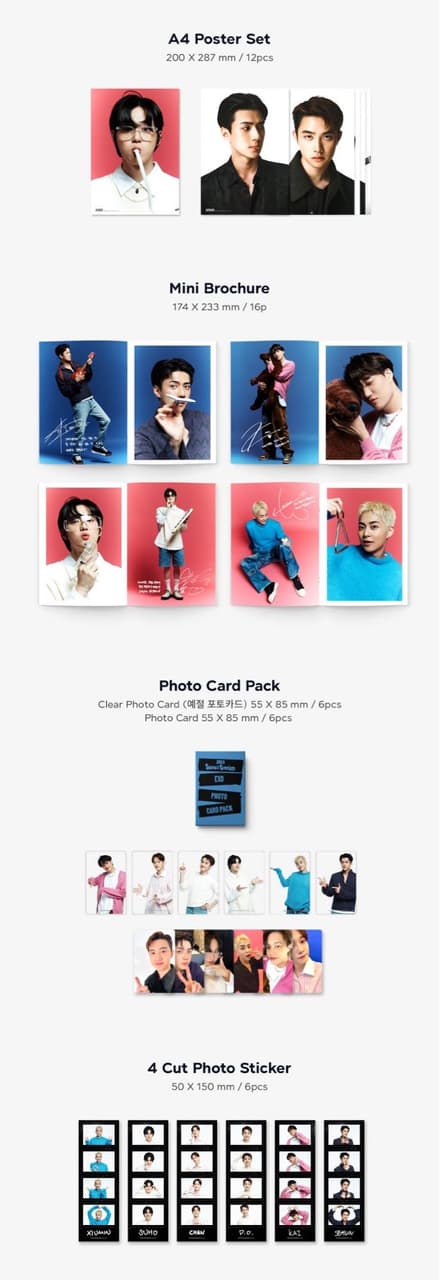 #分享 EXO 2023 Season’s Greeting - EXO板 | Dcard