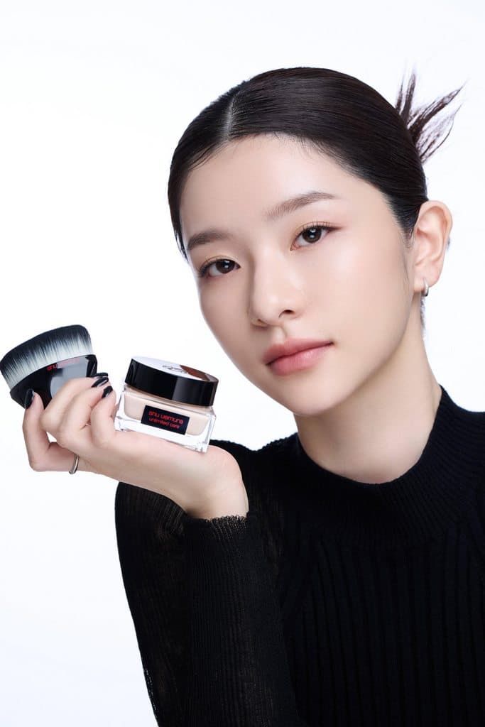 有人知道這位模特兒是誰嗎? 她好美 3Q - 美妝板 | Dcard