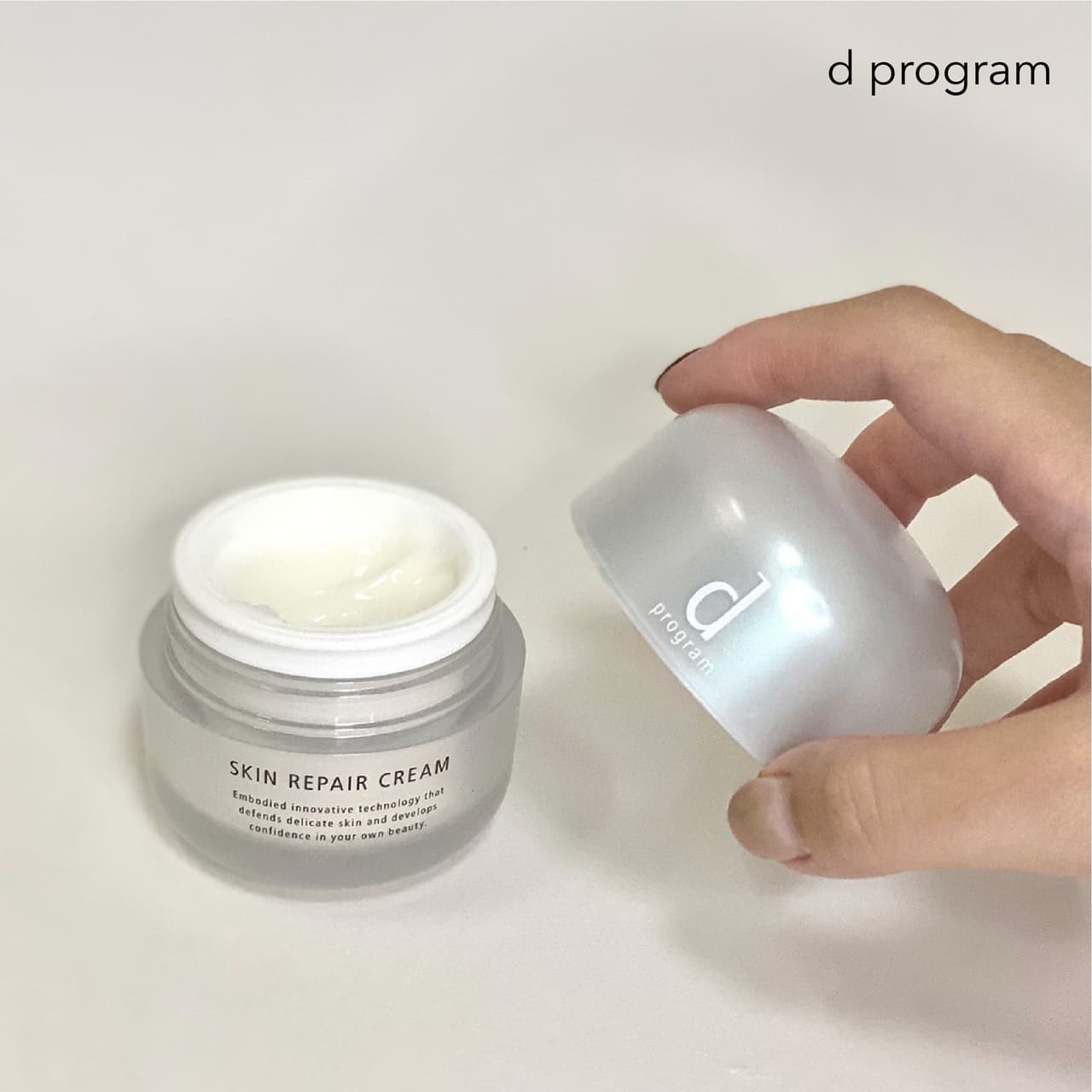 希望我的臉紅只是因為害羞🌷d program敏感話題 保濕修復霜 #開箱大使 - 美妝板 | Dcard