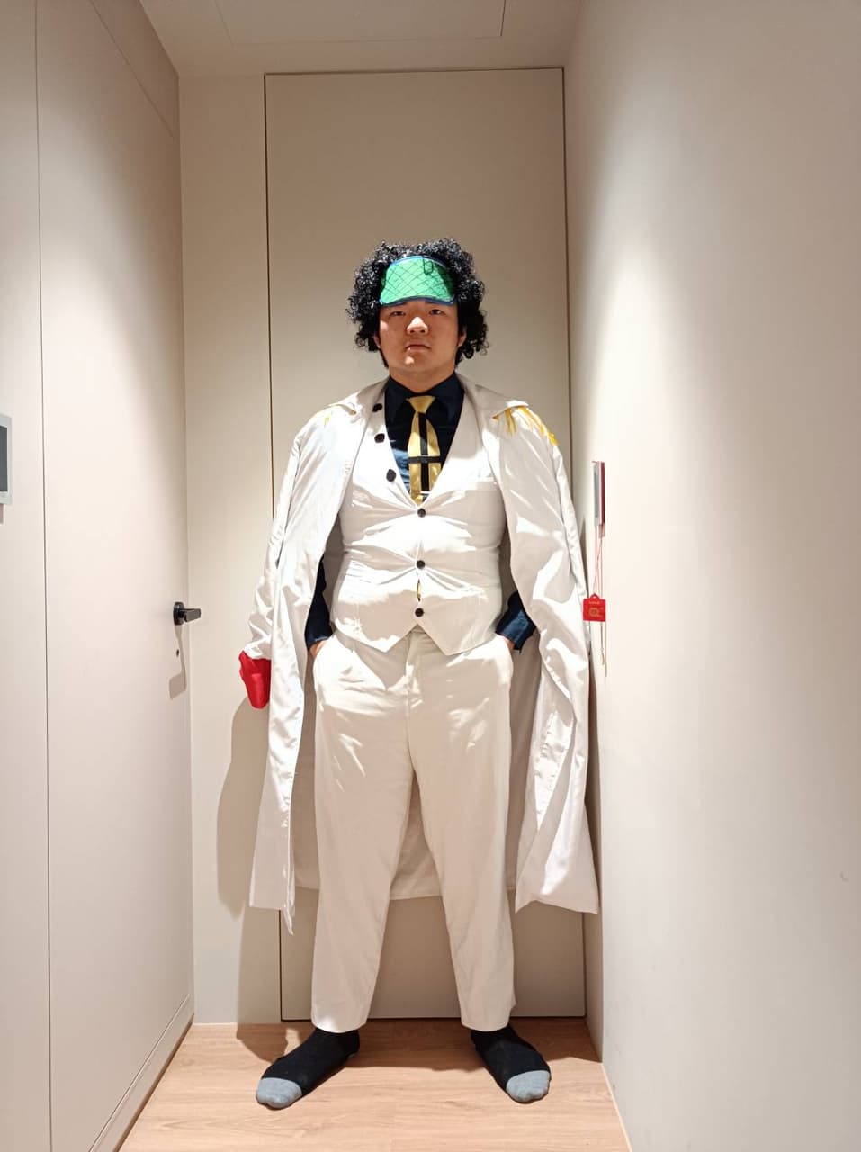 海賊王 青雉 試裝 ワンピース クザン コスプレ ONE PIECE Kuzan COSPLAY - Cosplay板 | Dcard