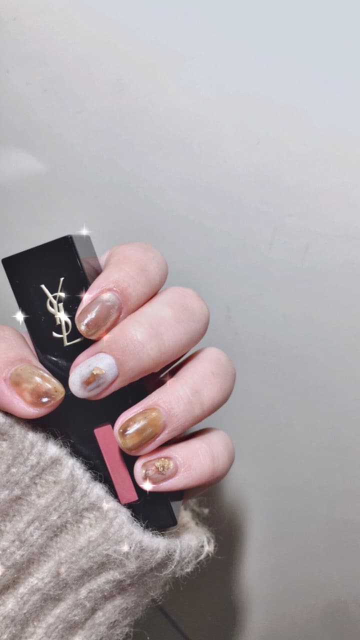 分享 我的過年美甲💅🏻🧨 美甲板 Dcard