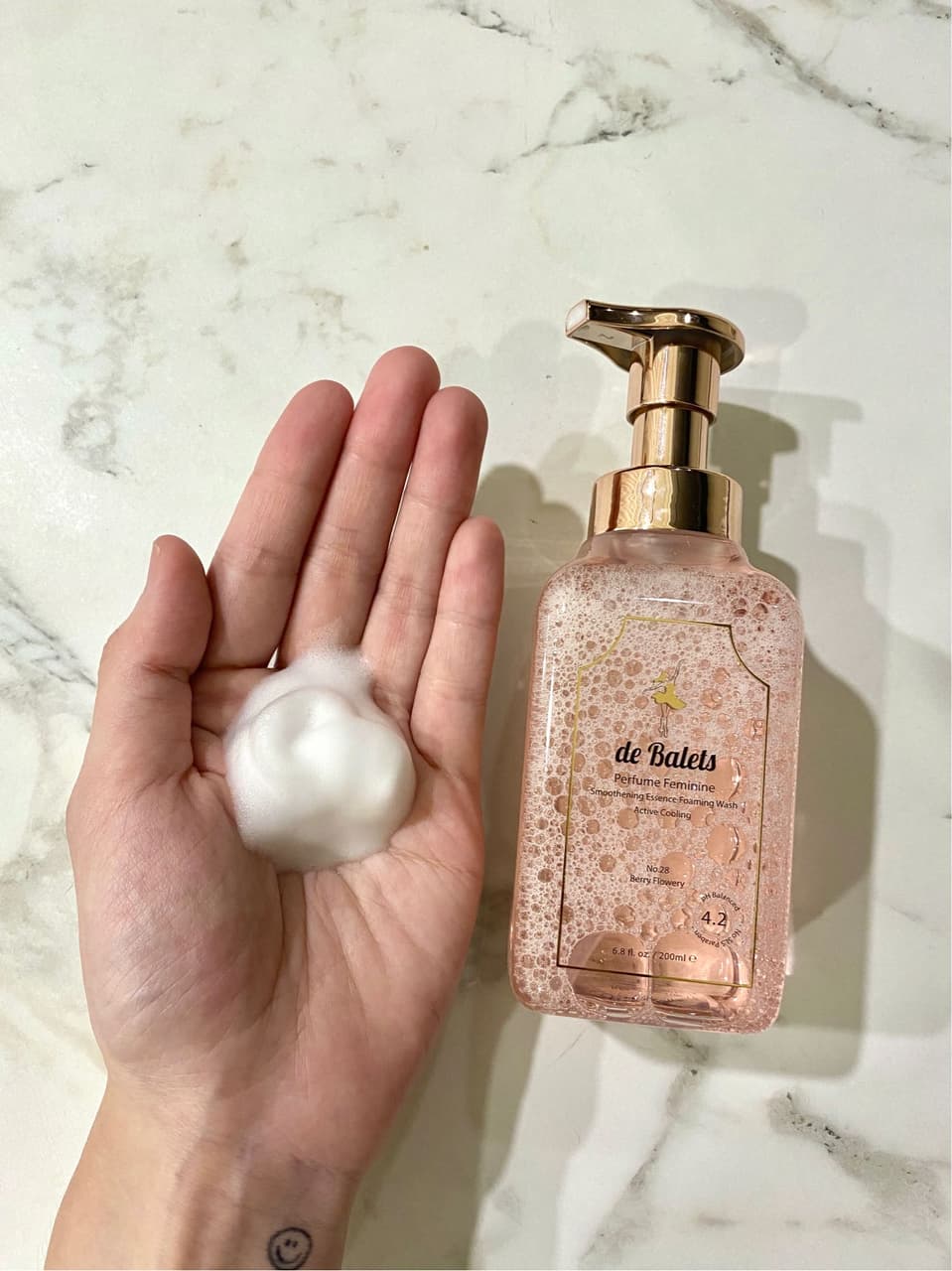 de Balets小巴黎私密慕斯 簡單擁有香妹妹😍 - Mona茉那 (@monaaa11xx) | Dcard