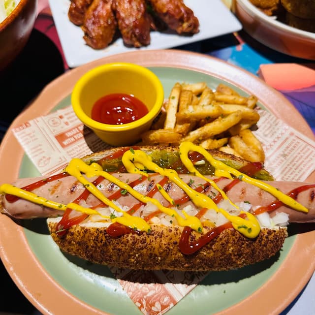 HOT SHOCK 哈燒庫-草悟道美式復古餐廳🍴 - 美食板 | Dcard