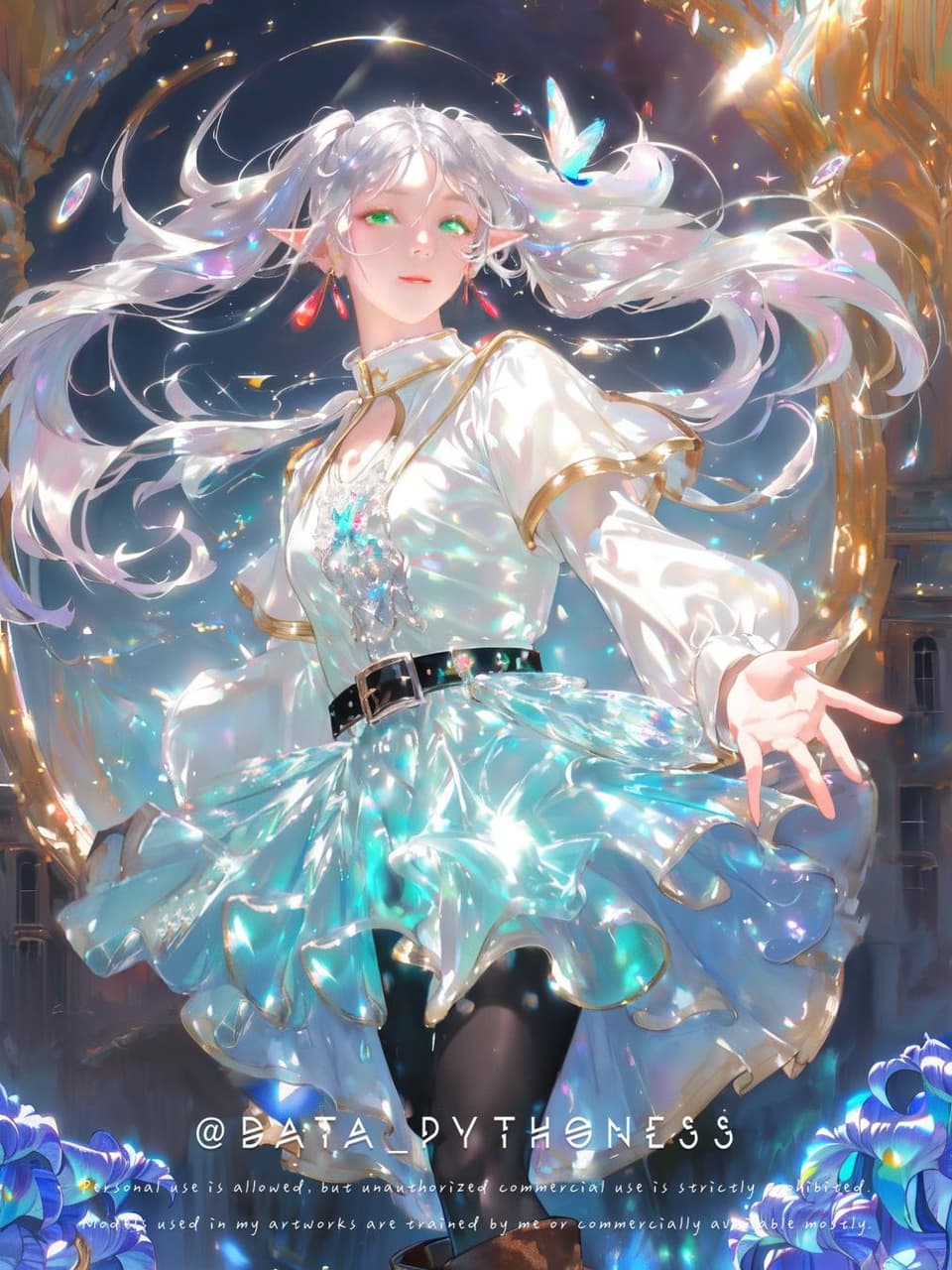 #二創分享 芙莉蓮！ - 數據女巫D.pys 🔮 (@data_pythoness) | Dcard