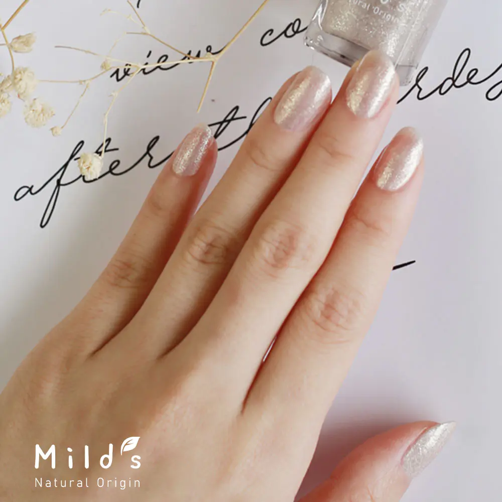 MILD'S 曼思｜植系戀人指甲油💅 - 美妝板 | GOODY 好物研究室