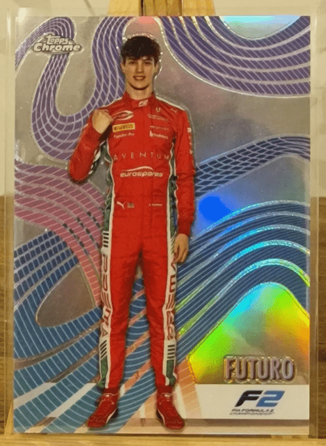 #分享 #收藏分享 #球員卡 #2024 Topps Chrome Formula 1 - F1板 | Dcard