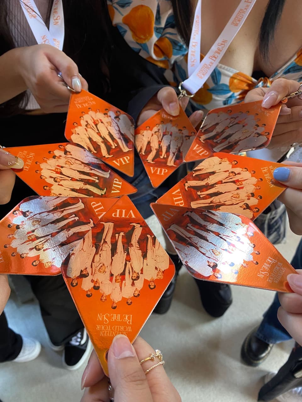 #分享 Seventeen “BE THE SUN “ UBS紐約場 分享☀️💎 - SEVENTEEN板 | Dcard