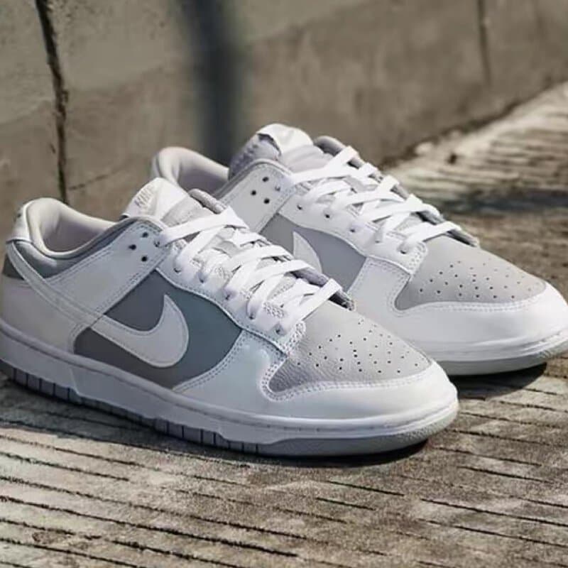 #發問 Nike Dunk LOW 反轉灰白 - 球鞋板 | Dcard