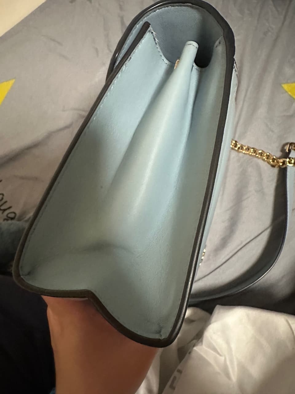 #開箱 #開箱 MK水藍色包 - 精品板 | Dcard