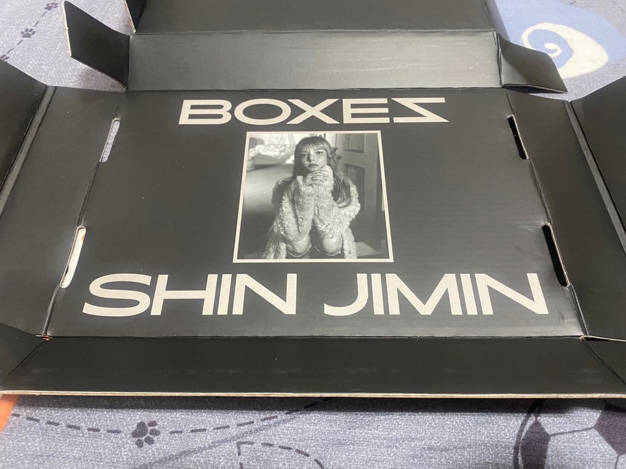 #閒聊 申智珉 BOXES 專輯開箱 📦 - 追星板 | Dcard