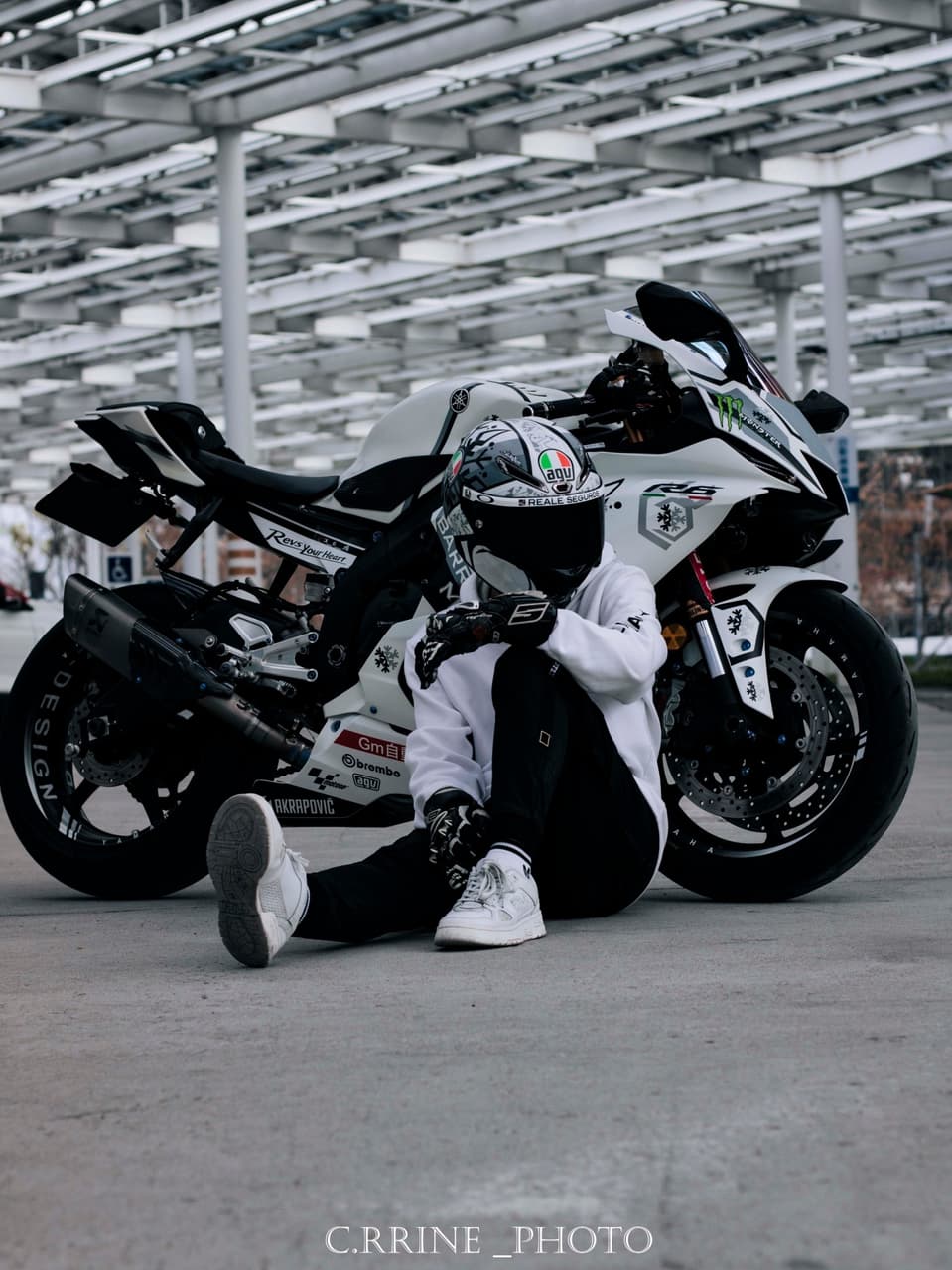 #紅牌 R6拍攝 - 重機板 | Dcard