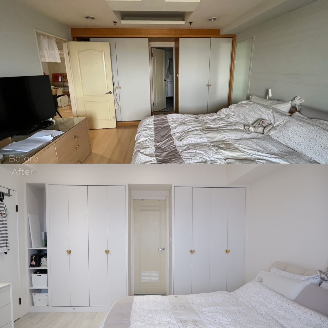 #空間裝修 What's in their home｜30坪台中老屋翻新 - 居家生活板 | Dcard