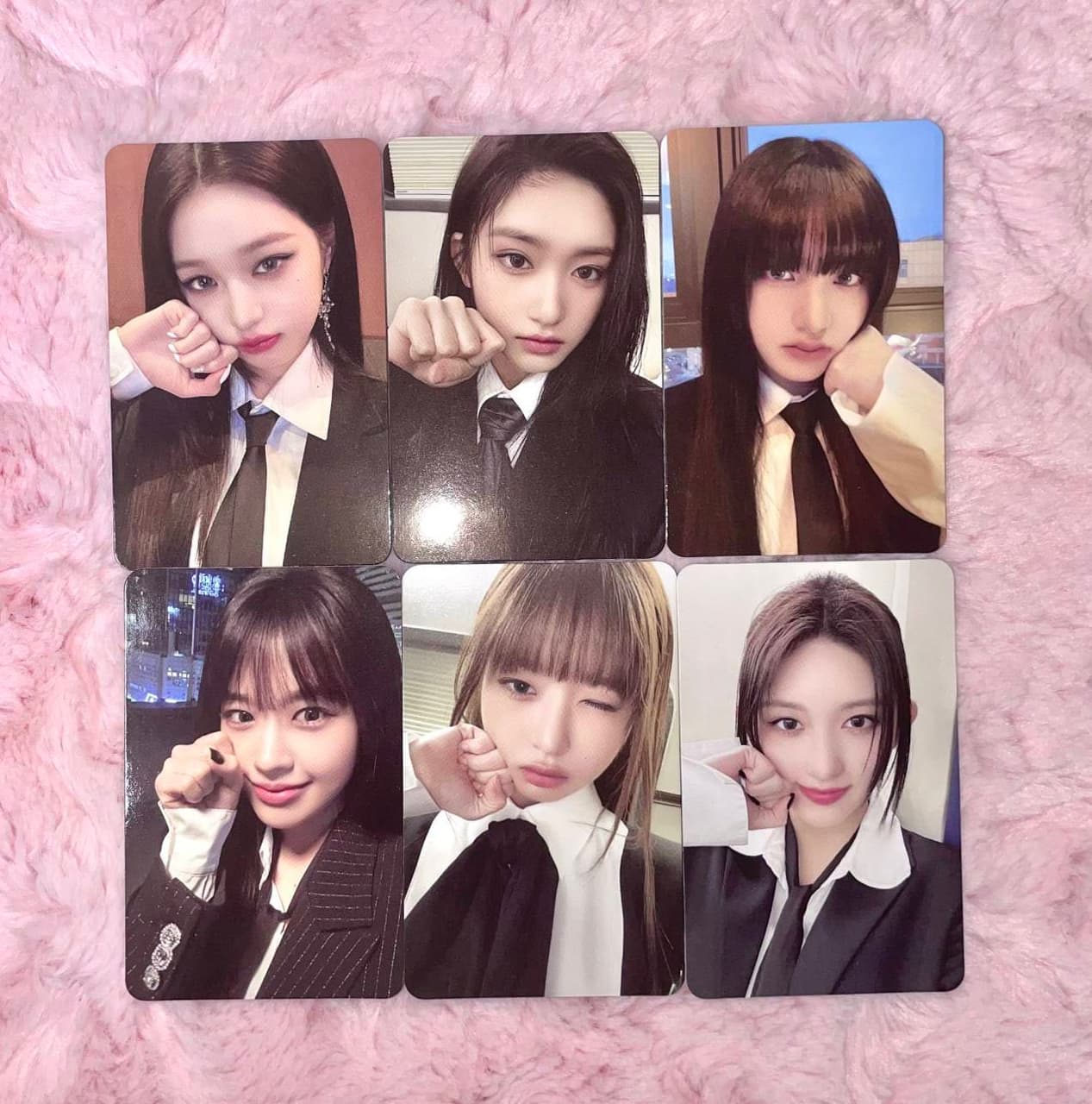 #分享 《I AM》各特典翻面圖 - IVE板 | Dcard