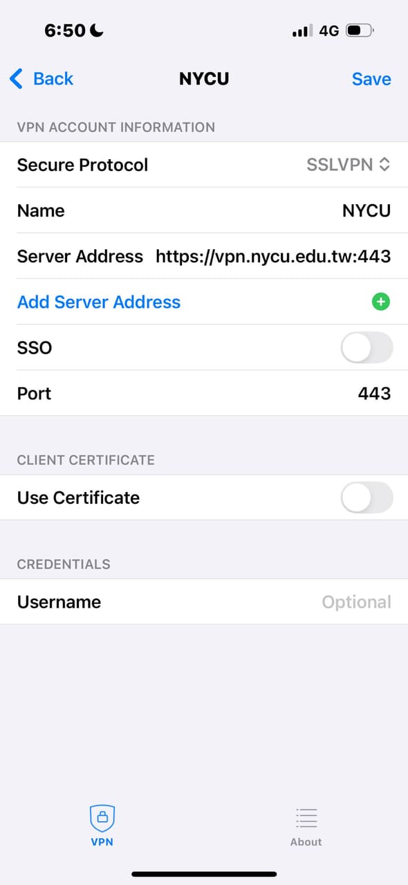 無法連上學校vpn - 陽明交通大學板 | Dcard