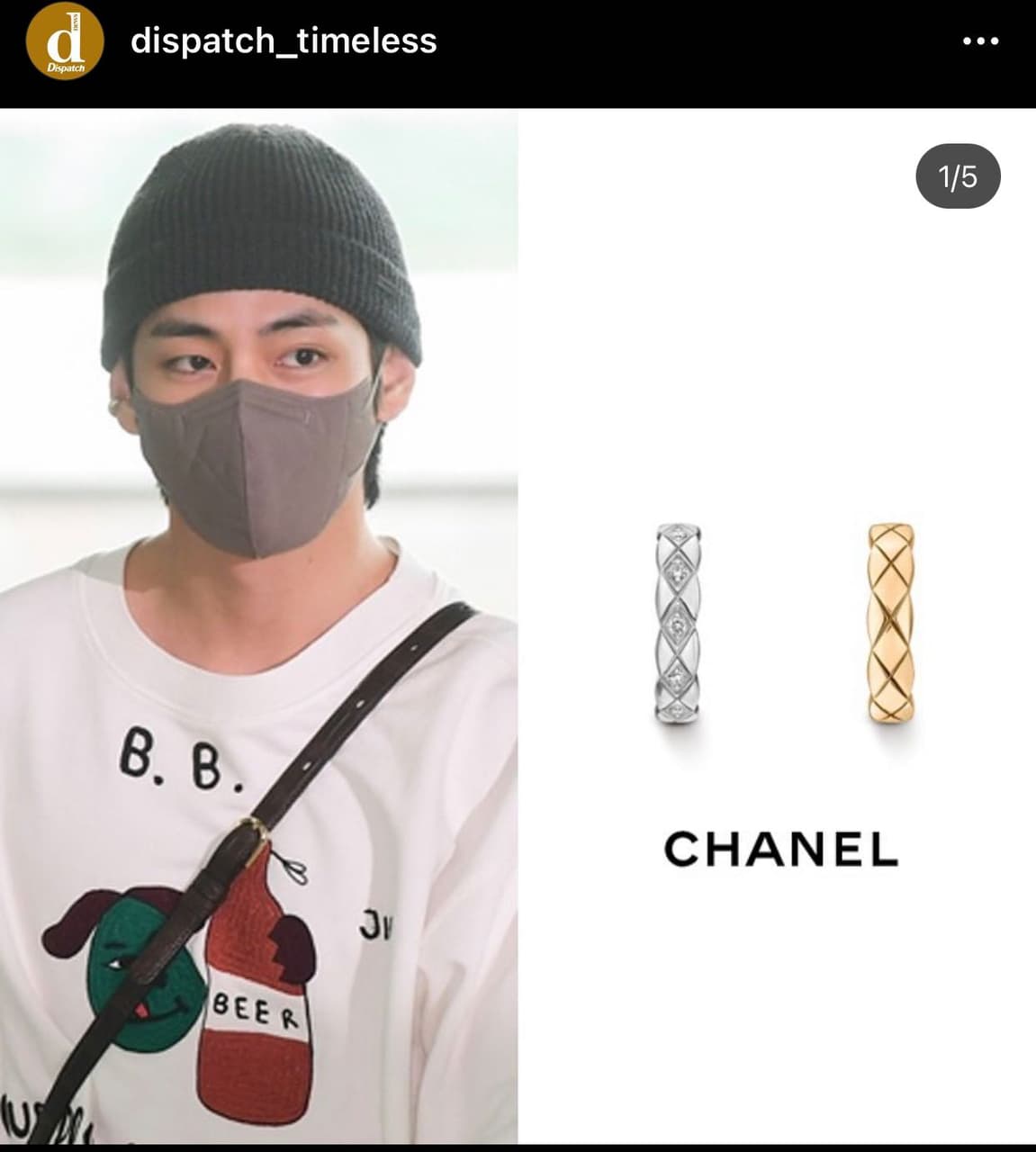 #分享 Jennie 跟 V 各自在緋聞後的首次露面 - B342 留言 | Dcard