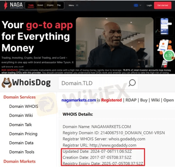 拳王泰森代言的NAGA可靠嗎？深入剖析用戶糾紛、仿冒網站等潛在風險 - 反詐達人黃老師 (@danial666) | Dcard