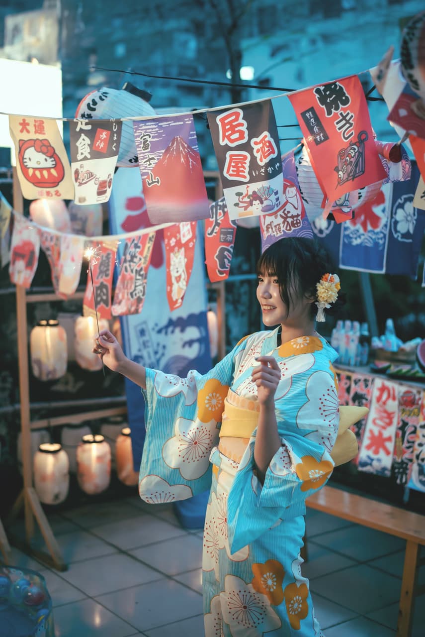 台北拍攝浴衣場景 - 小兔沫沫 (@tutu826) | Dcard