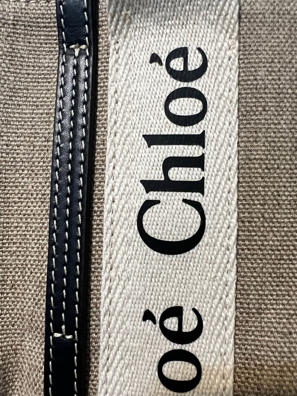 #我要賣 Chloe mini woody 全新 ️深藍款 - 二手交易板 | Dcard