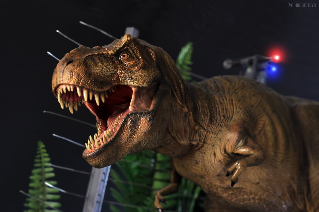 Prime 1 Studio 侏羅紀25周年 T-Rex 暴龍 - 玩具板 | Dcard