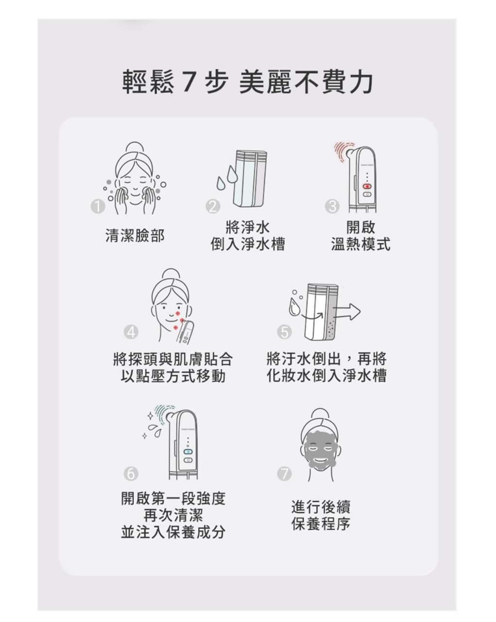 #我要賣 已售出check2check c2c淨顏溫感水秒機 - 二手交易板 | Dcard