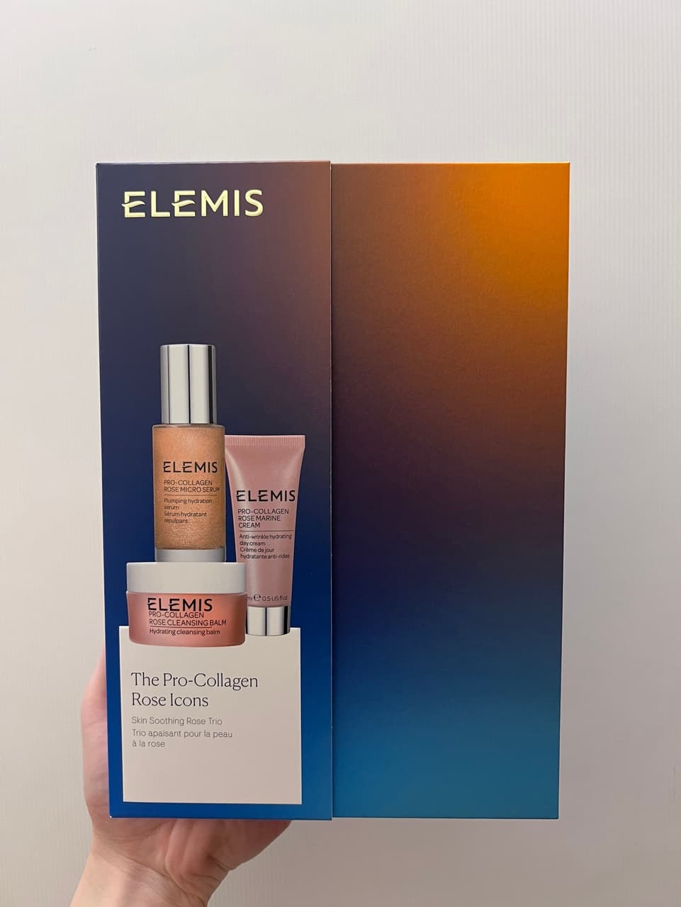#開箱 ELEMIS玫瑰聖誕限定禮盒🎄儀式感靠別人不如靠自己 - 美妝板 | Dcard