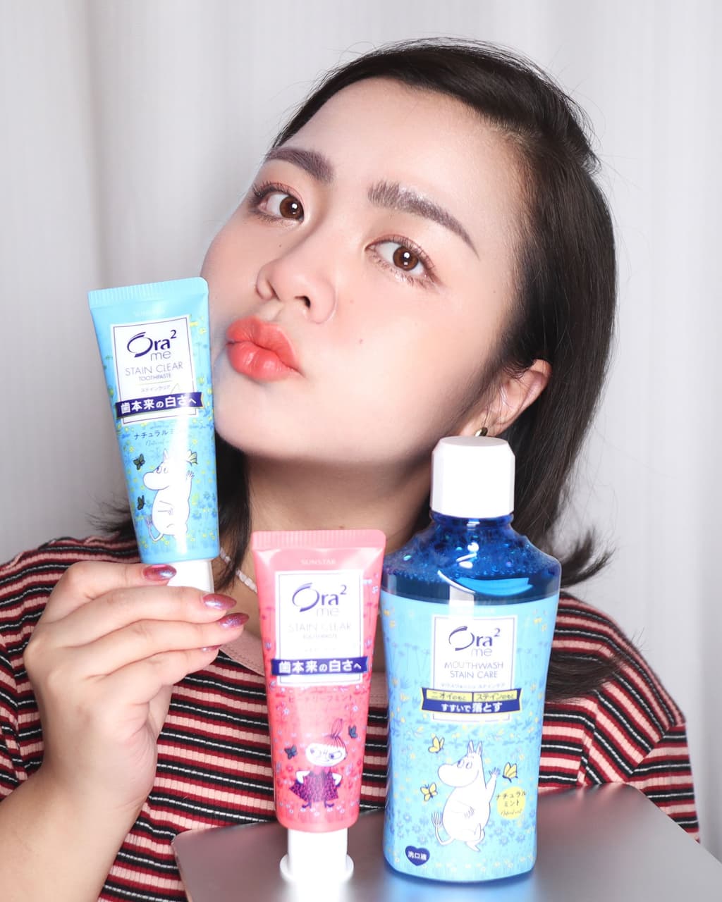 用萌到爆的Ora2 x 嚕嚕米創造清新乾淨口氣 - 頗令 (@pauline0506) | Dcard