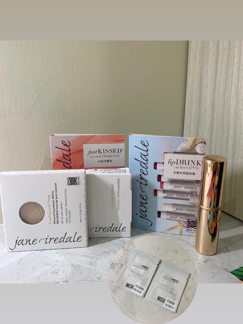 #開箱 終於入手Jane Iredale愛芮兒珍礦物粉餅 - 美妝板 | Dcard