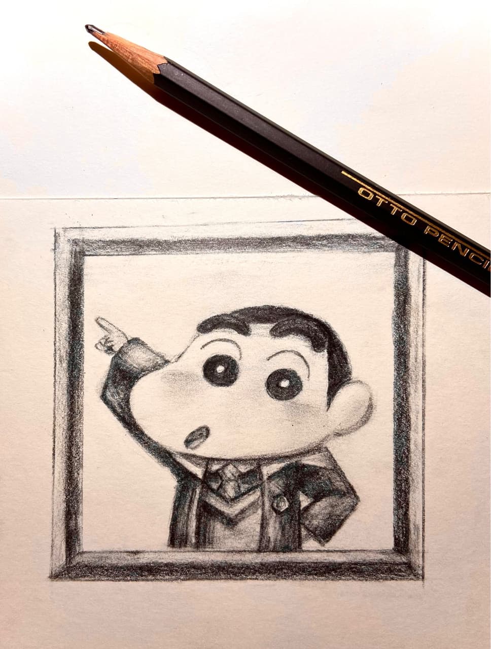 #小新原創 當你手邊只有一枝鉛筆… - 蠟筆小新板 | Dcard