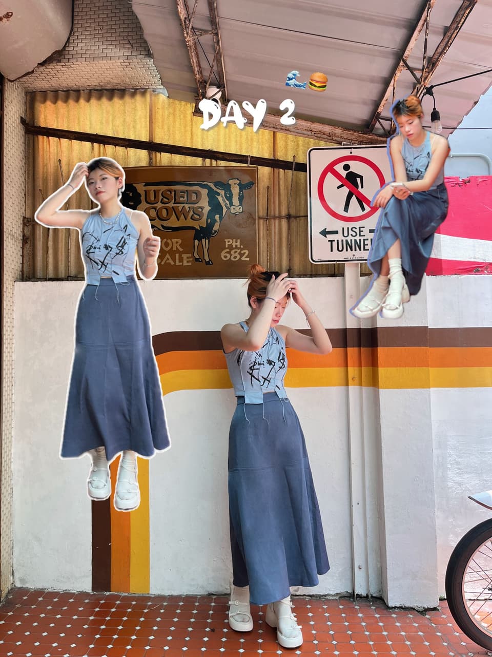 台南隔夜旅遊穿什麼🎃🫐 - 田裡有魚🐟 (@yy_qq_) | Dcard