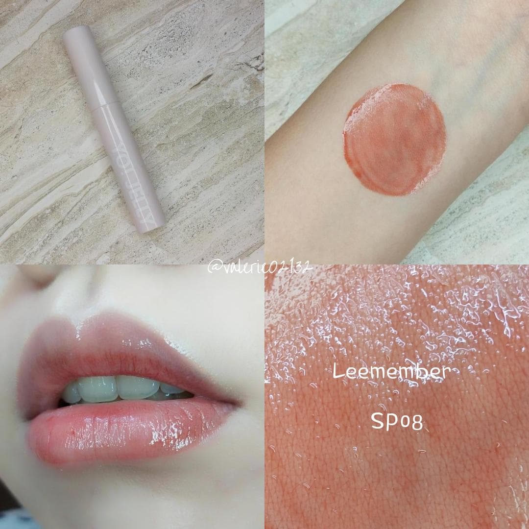#試色 Leemember 小熊俱樂部系列唇釉 SR08 - 美妝板 | Dcard