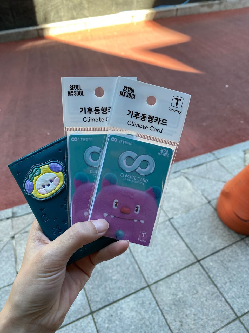 #分享 氣候卡購買方法 [CU APP] - 韓國旅遊板 | Dcard