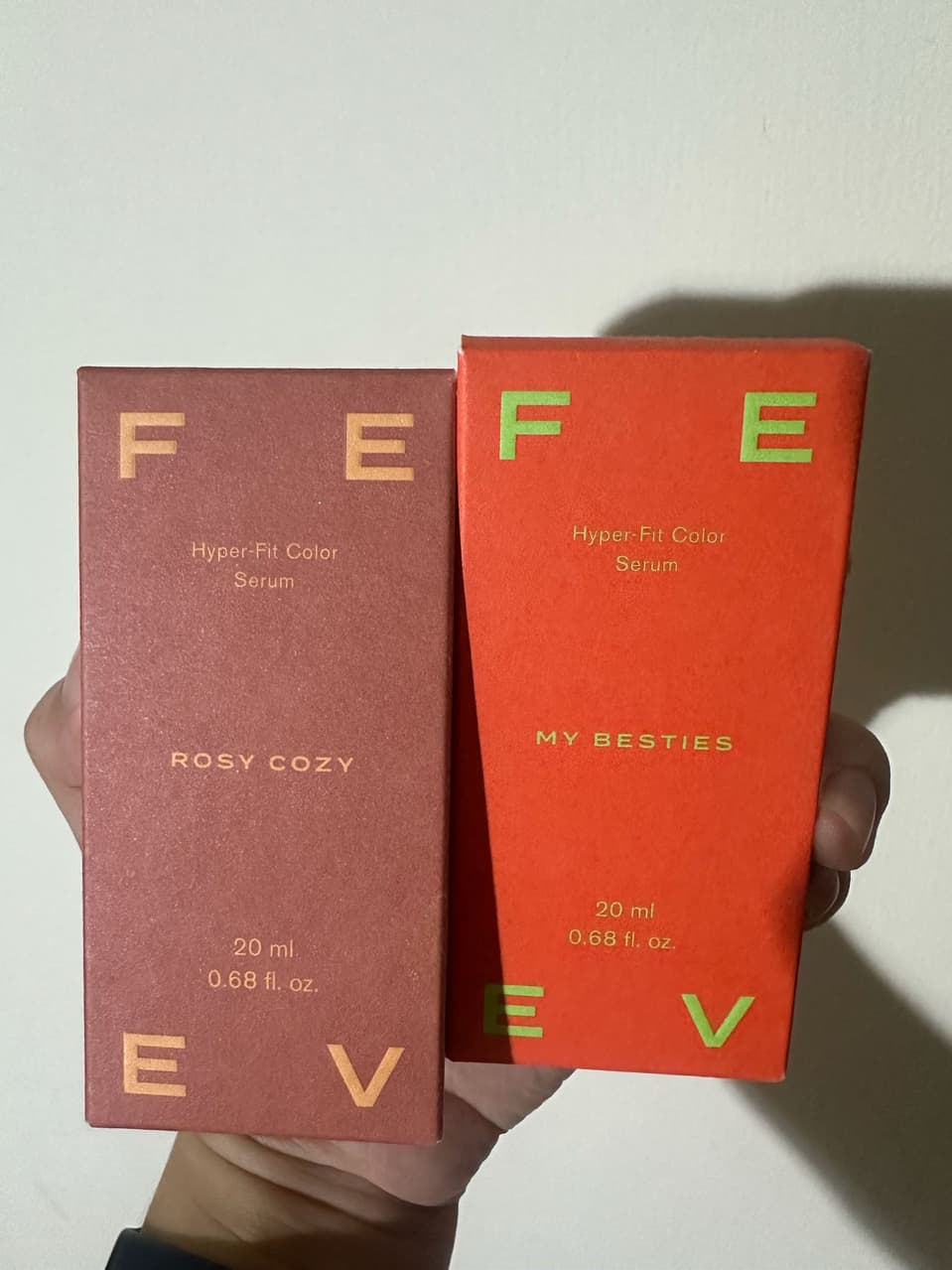 #我要賣 韓國 FEEV 液態腮紅 ROSY COZY、MY BESTIES - 二手交易板 | Dcard