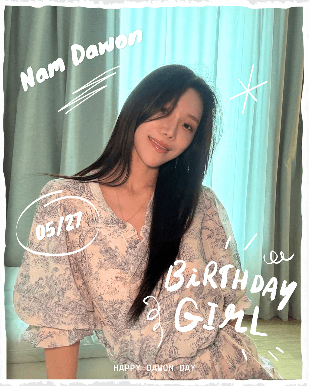 #分享 🤍 250527 HAPPY DAWON DAY 🎉🤍 - 宇宙少女板 | Dcard