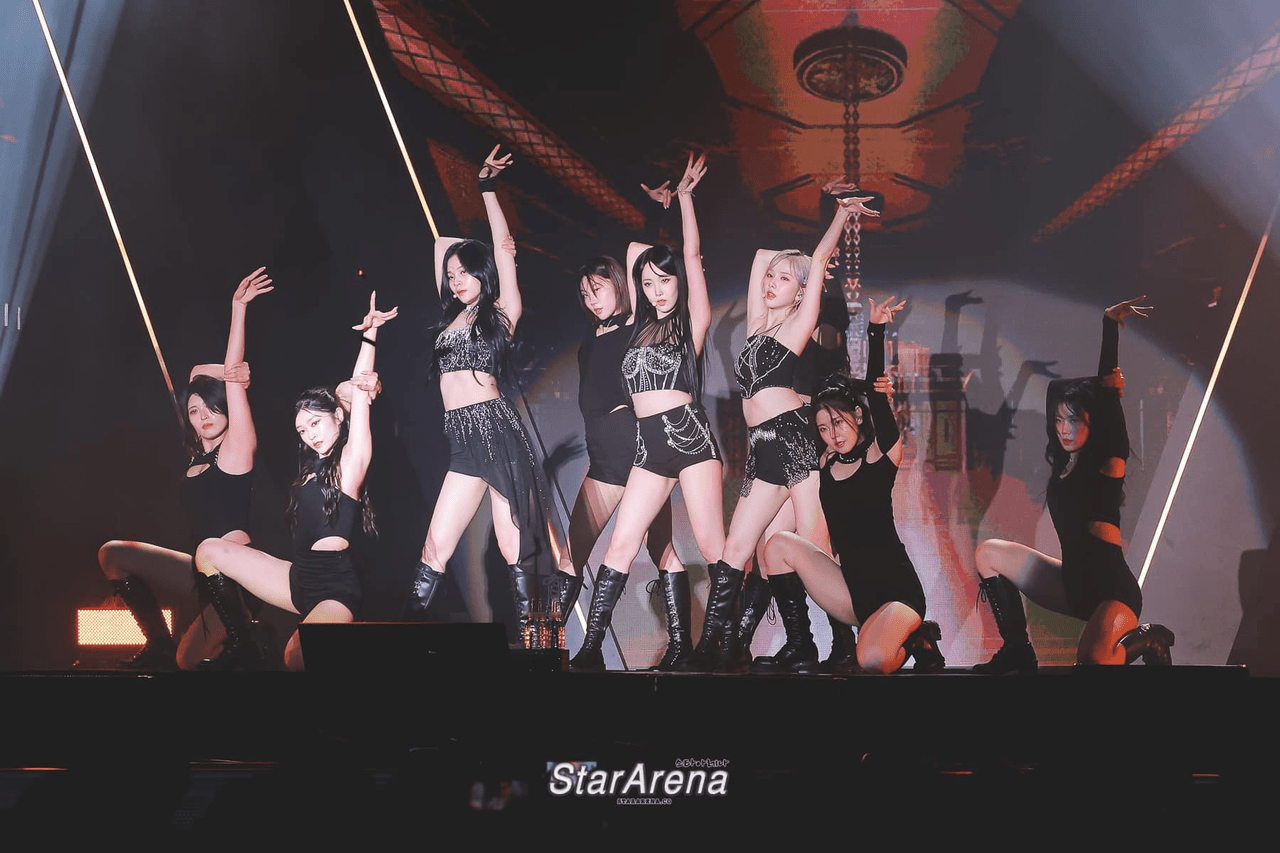 #行程 240705 2024 VIVIZ WORLD TOUR [V.hind : Love and Tears] in HONG KONG - GFRIEND板 | Dcard