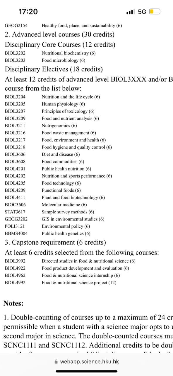 Fns leng grade - 香港大學板 | Dcard