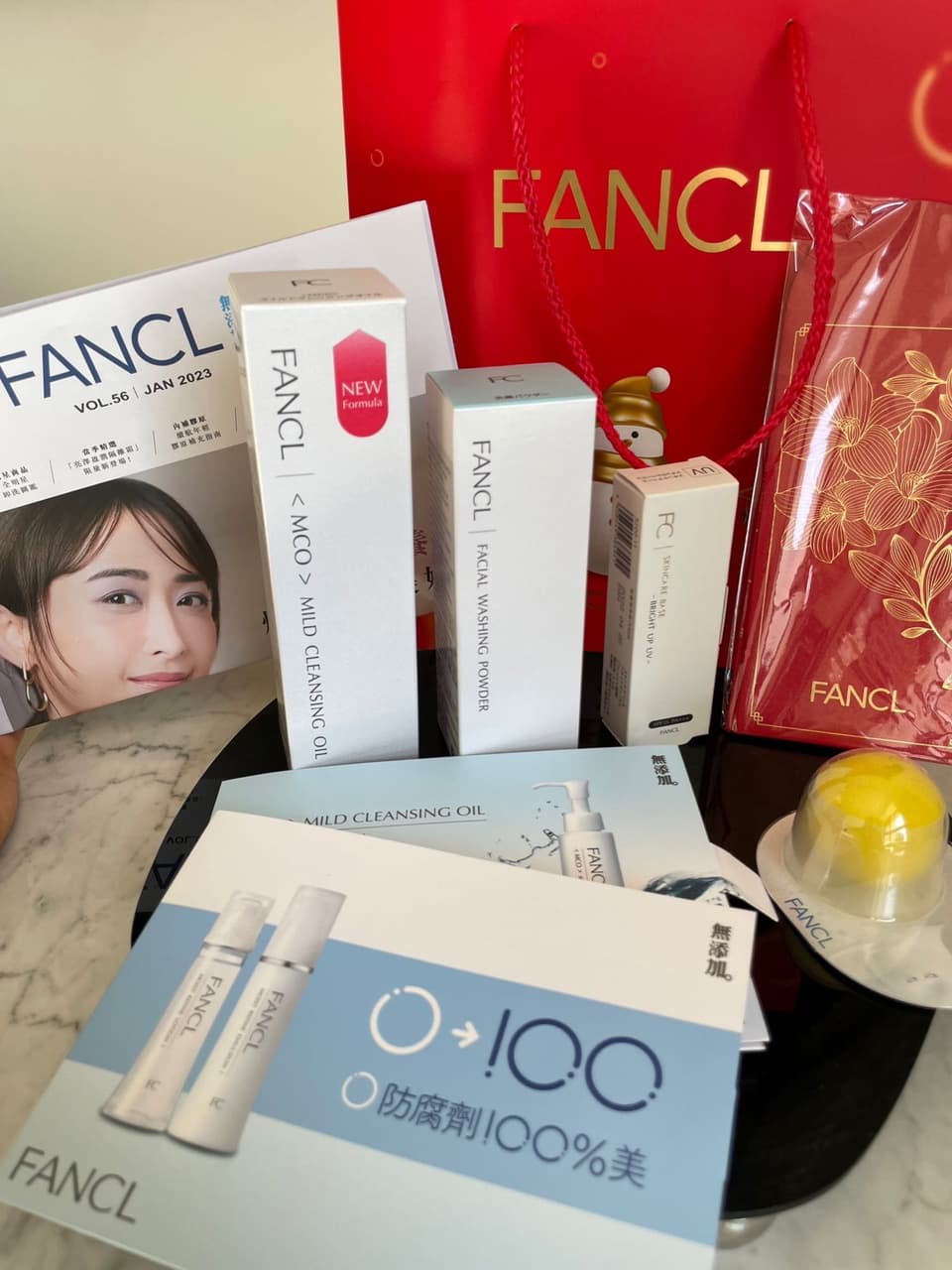 #分享 #天使櫃姐 中友FANCL 太好買 - 美妝板 | Dcard