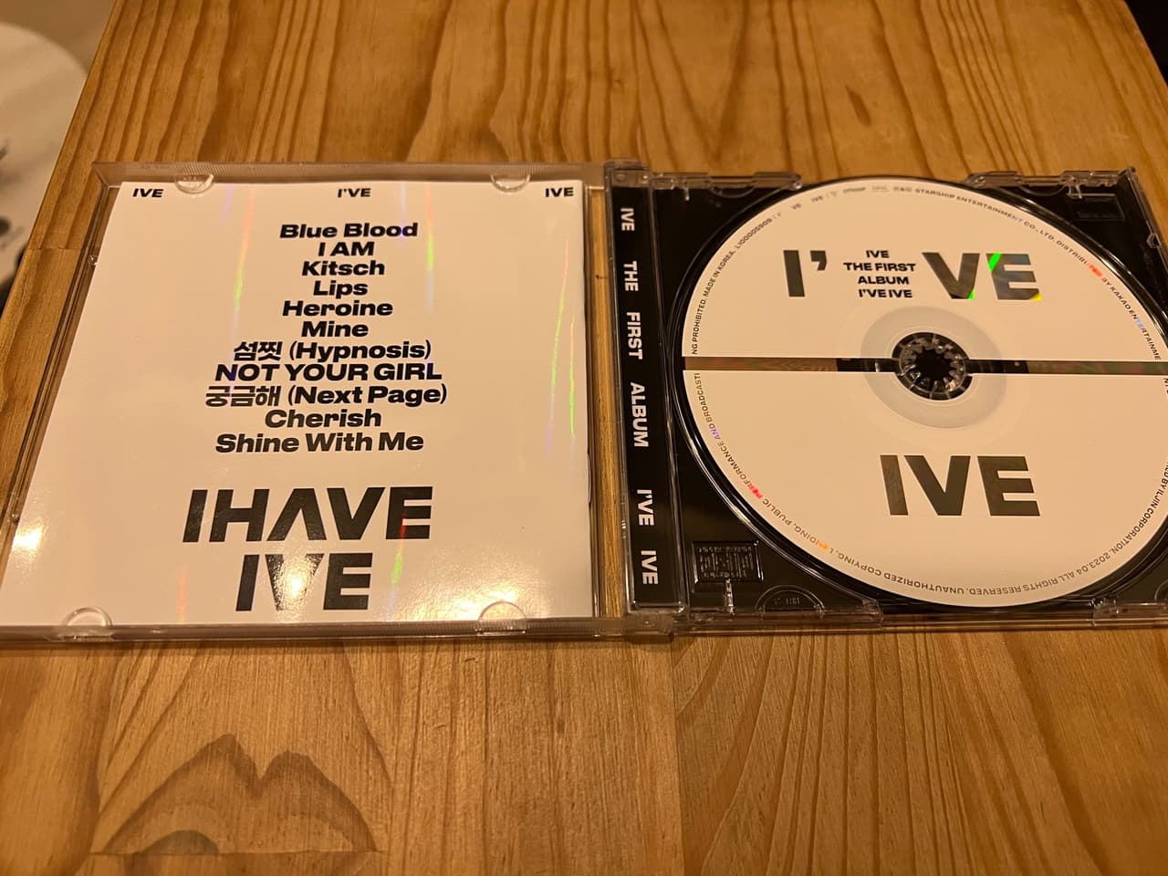 #分享 開箱專輯《I’ve IVE》 - IVE板 | Dcard