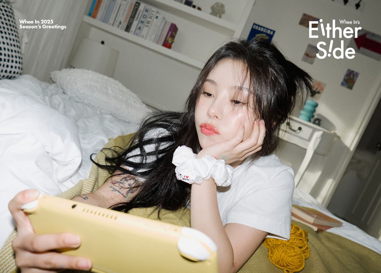 #資訊 輝人 2025 年曆[𝗘𝗶𝘁𝗵𝗲𝗿 𝗦𝗶𝗱𝗲]內容整理 - MAMAMOO板 | Dcard