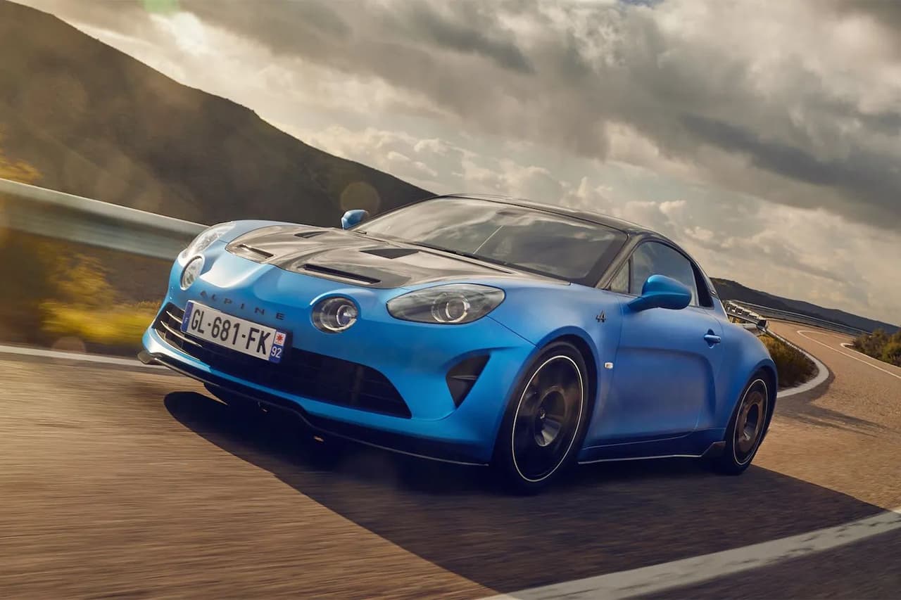 Alpine A110 Pikes Peak 彎道精靈武裝化 - 汽車板 | Dcard